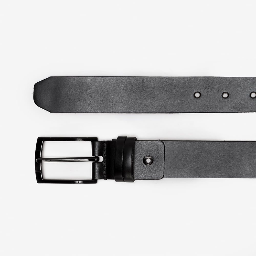 Cinto Largo Metropolitan Preto