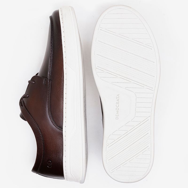 Sapatênis Denim Bold Mogno